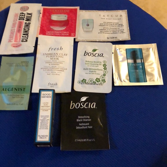 Other | Various Skincare Samples | Poshmark